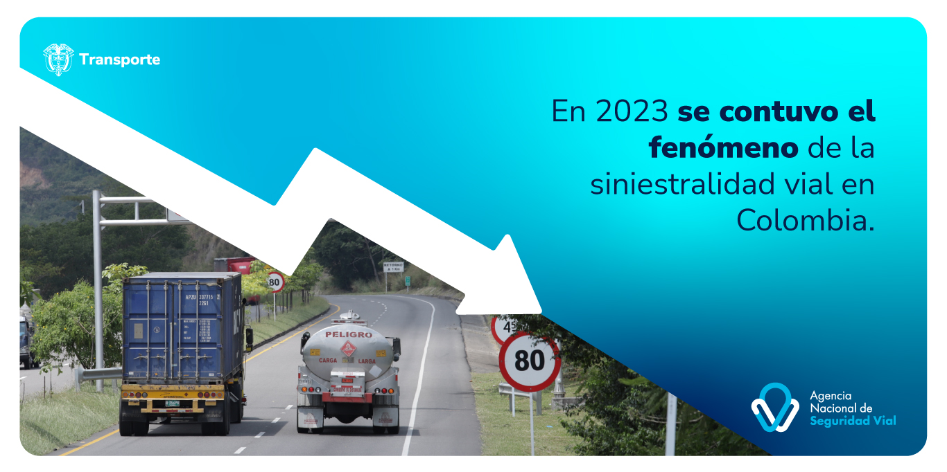 Atención! La ANSV informa que 2023 se contuvo el fenómeno de la ...